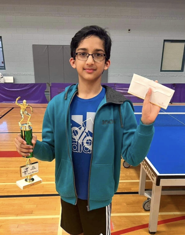 Congratulations to Aarav for winning Division B at the Atlanta Spring ...